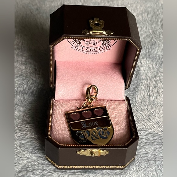 Jewelry | Rare Juicy Couture Retired Vintage Choose Juicy Charm | Poshmark
